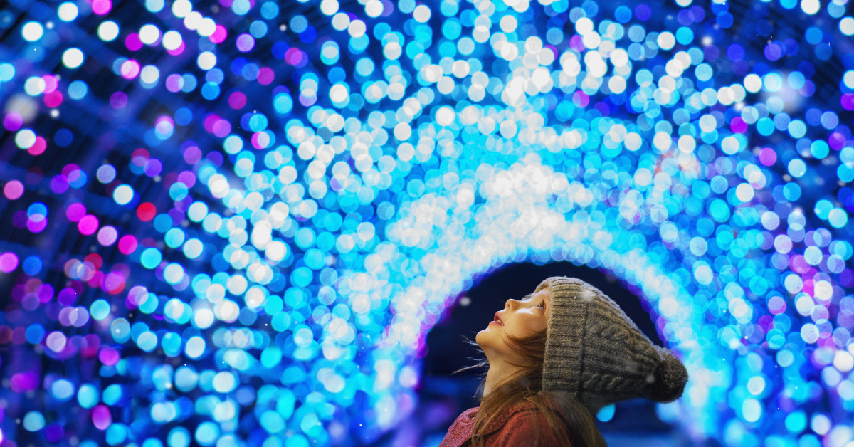 The most dazzling holiday light show in every state (#32 is a must-see)