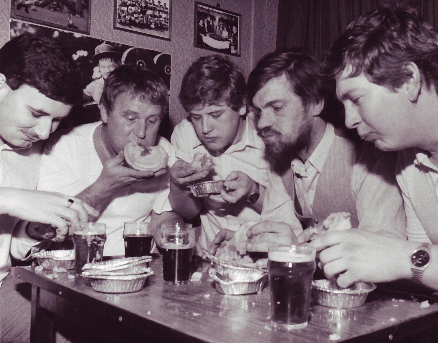 A chance for you to digest pictures from previous Wigan's World Pie ...