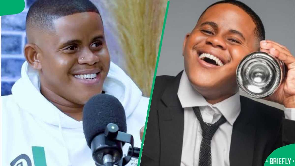 Video: SA compares Thakgi Ledwaba's walk to Cyril Ramaphosa