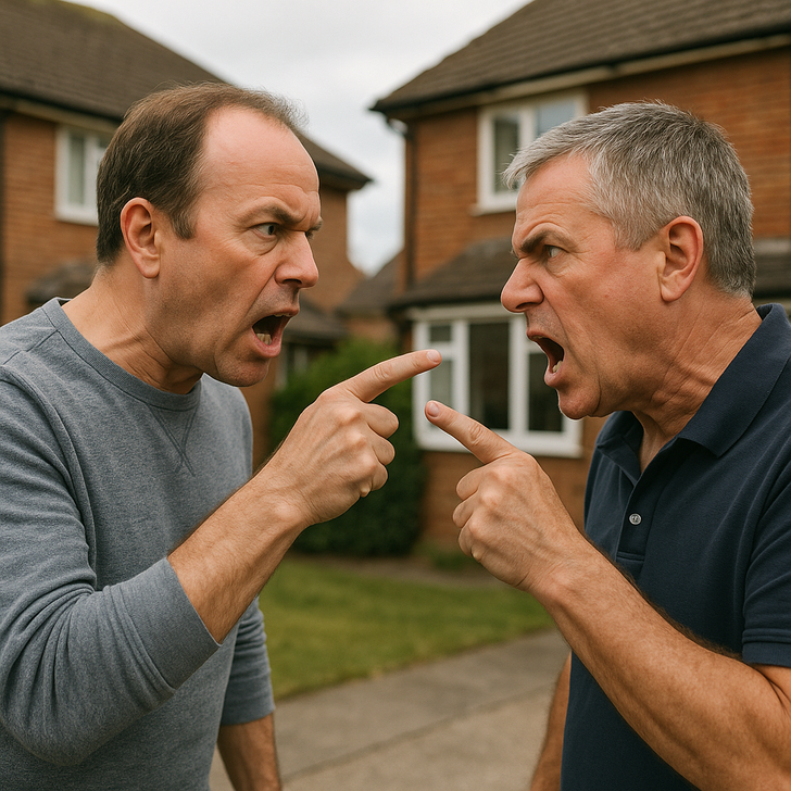My neighbor refuses to clean up after his dog—I returned the favor