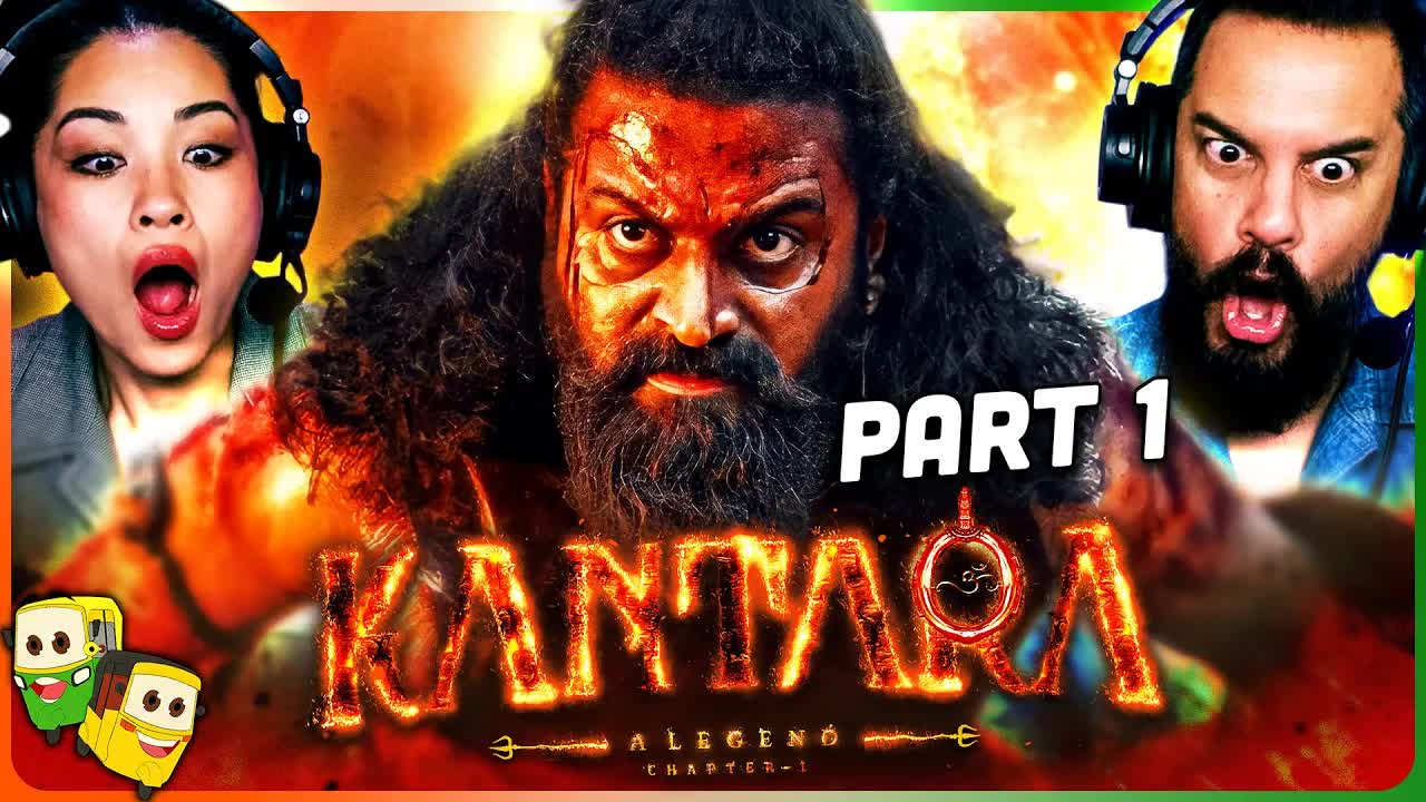 Kantara: A legend chapter 1 (part 1) movie reaction | Rishab Shetty ...