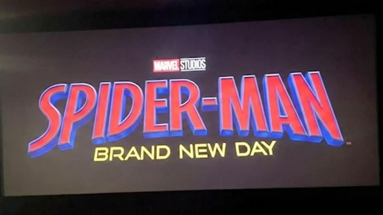 The Spider-Man brand new day trailer leaked
