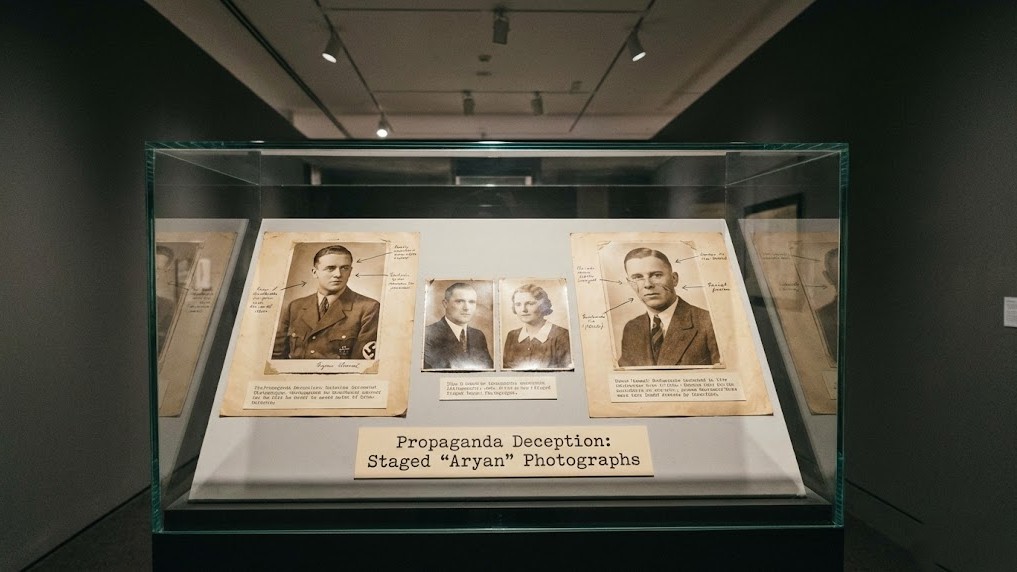 How Jews were used in Aryan propaganda