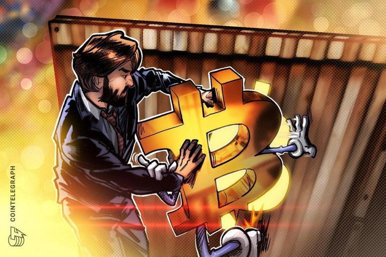 Bitcoin price at 'critical' point as whale moves $348M BTC to exchanges