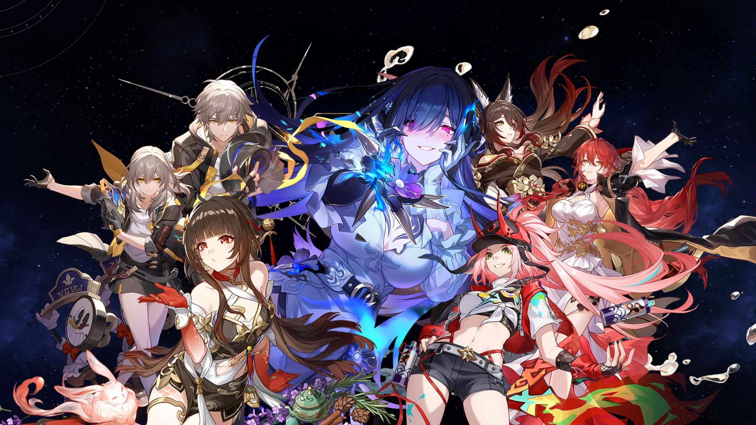 Dahlia team comp in HSR (Honkai Star Rail)