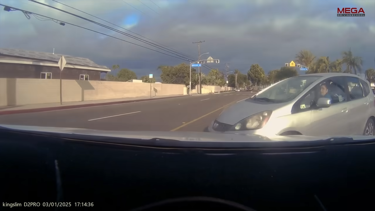 How ordinary commutes turn into sudden car crashes