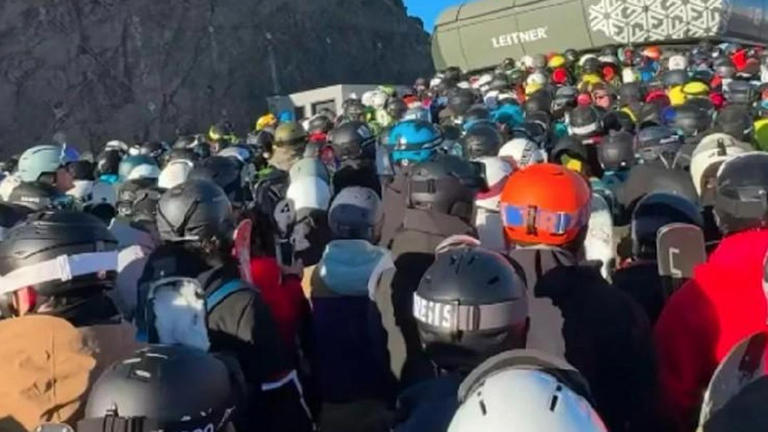 Pisten-Chaos in den Dolomiten: Ski-Urlauber toben und fordern Geld zurück