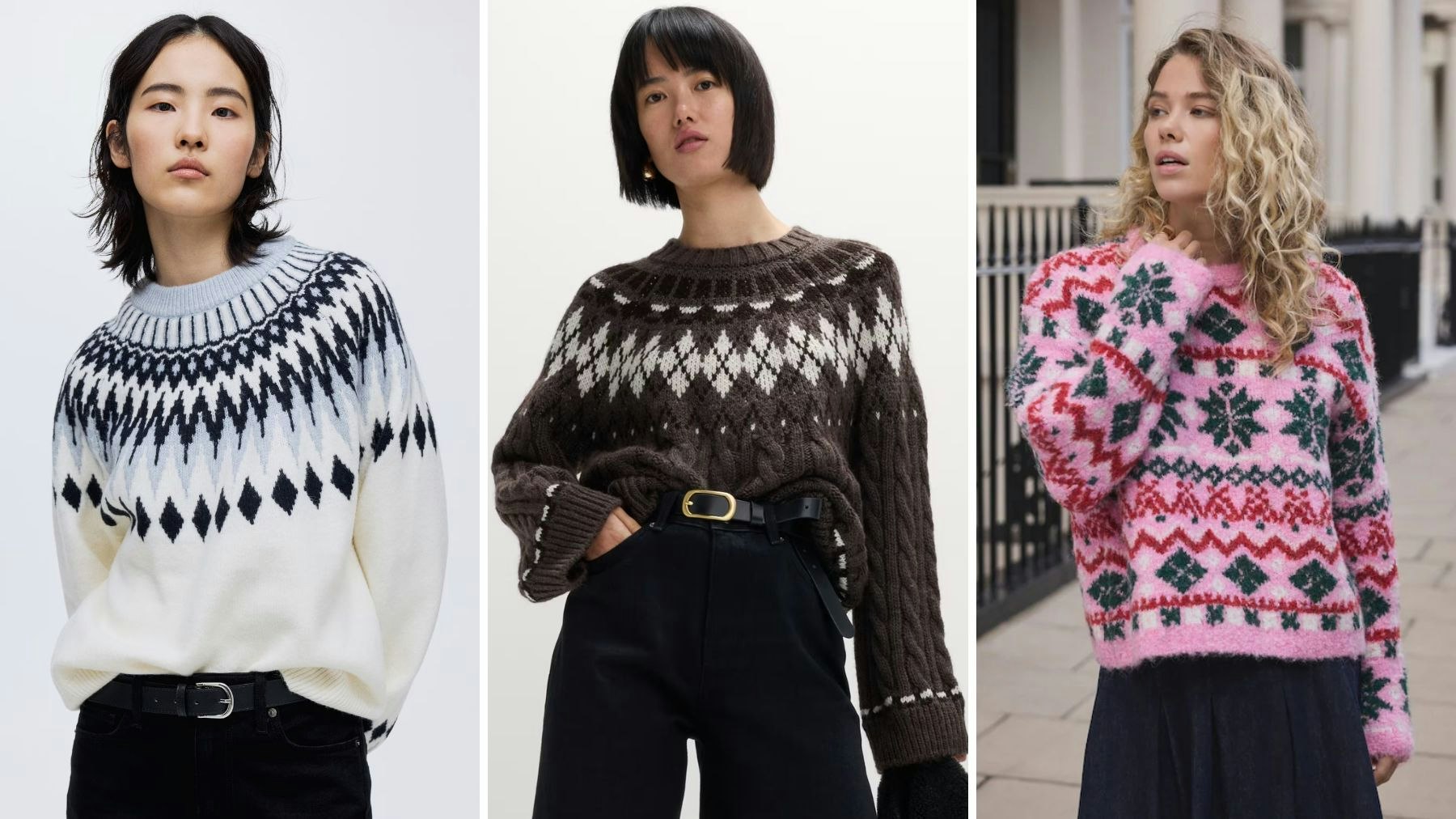 Fair isle jumpers are this season’s biggest trend – these are the best ...