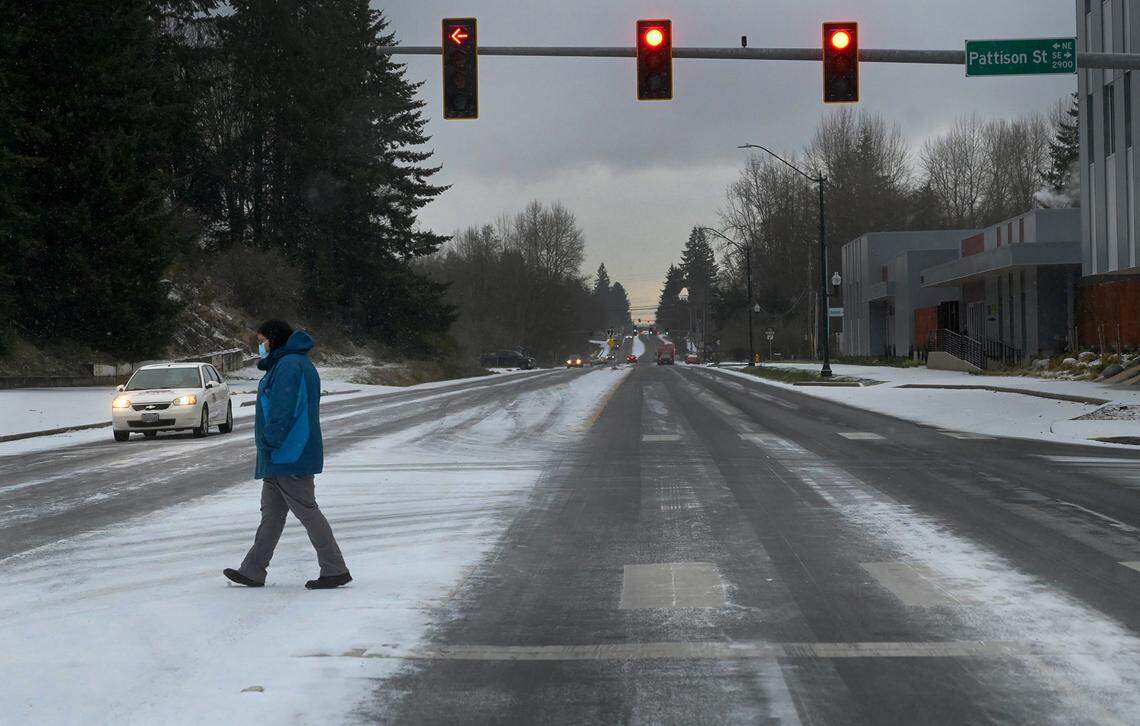 Will Washington see snow on Christmas? Rain? What experts say