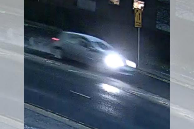 Police release image of car related to fatal Calcot crash