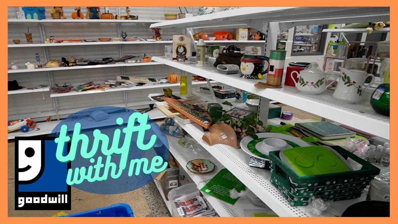 Thrift with me at Goodwill | eBay reselling | Crazy Lamp Lady