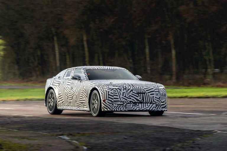 Test drive review of JLR's 'breathtakingly beautiful' latest car