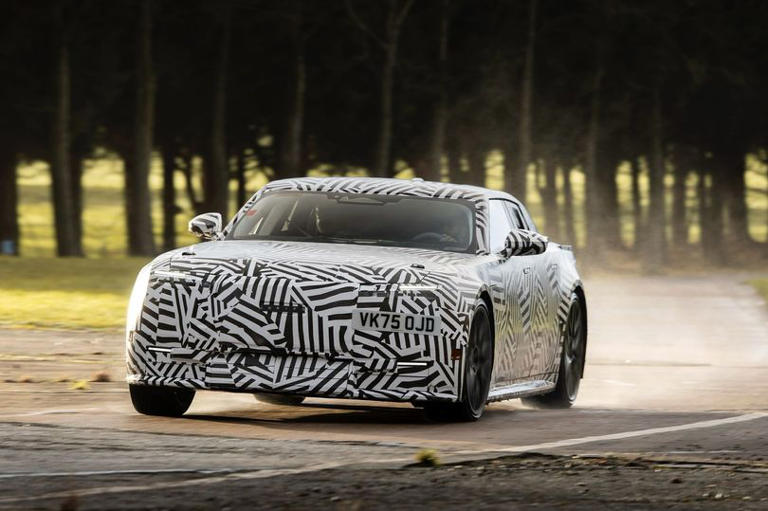 Test drive review of JLR's 'breathtakingly beautiful' latest car