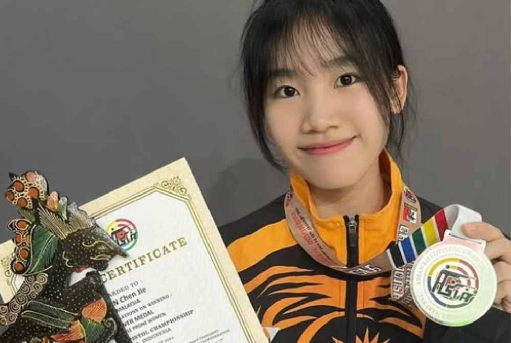 Chen Jie clinches gold, breaks SEA Games record in women’s 50m rifle 3 ...