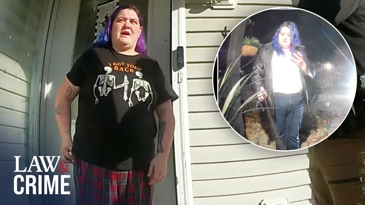 Bodycam: DoorDasher caught pepper spraying food delivery