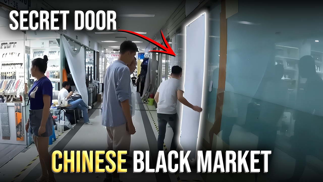 Inside China’s black market through an undercover experience