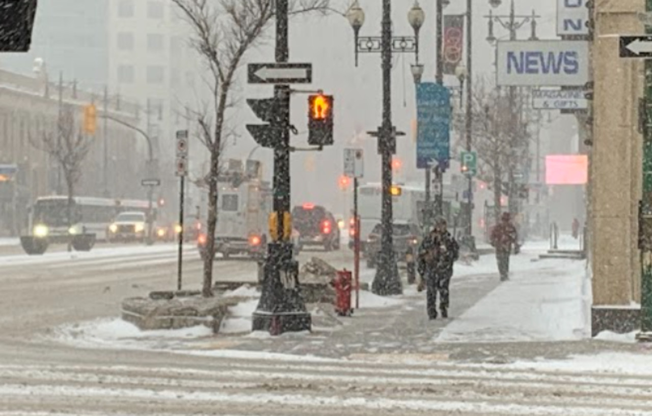 Blizzard conditions hit Manitoba, with another storm ready to sweep the ...