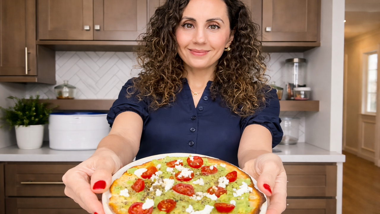 Cottage cheese rounds | An easy high-protein bite