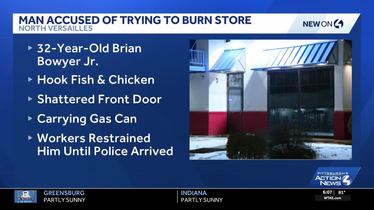 Man allegedly poured gas on old Allegheny County restaurant, tried to ...