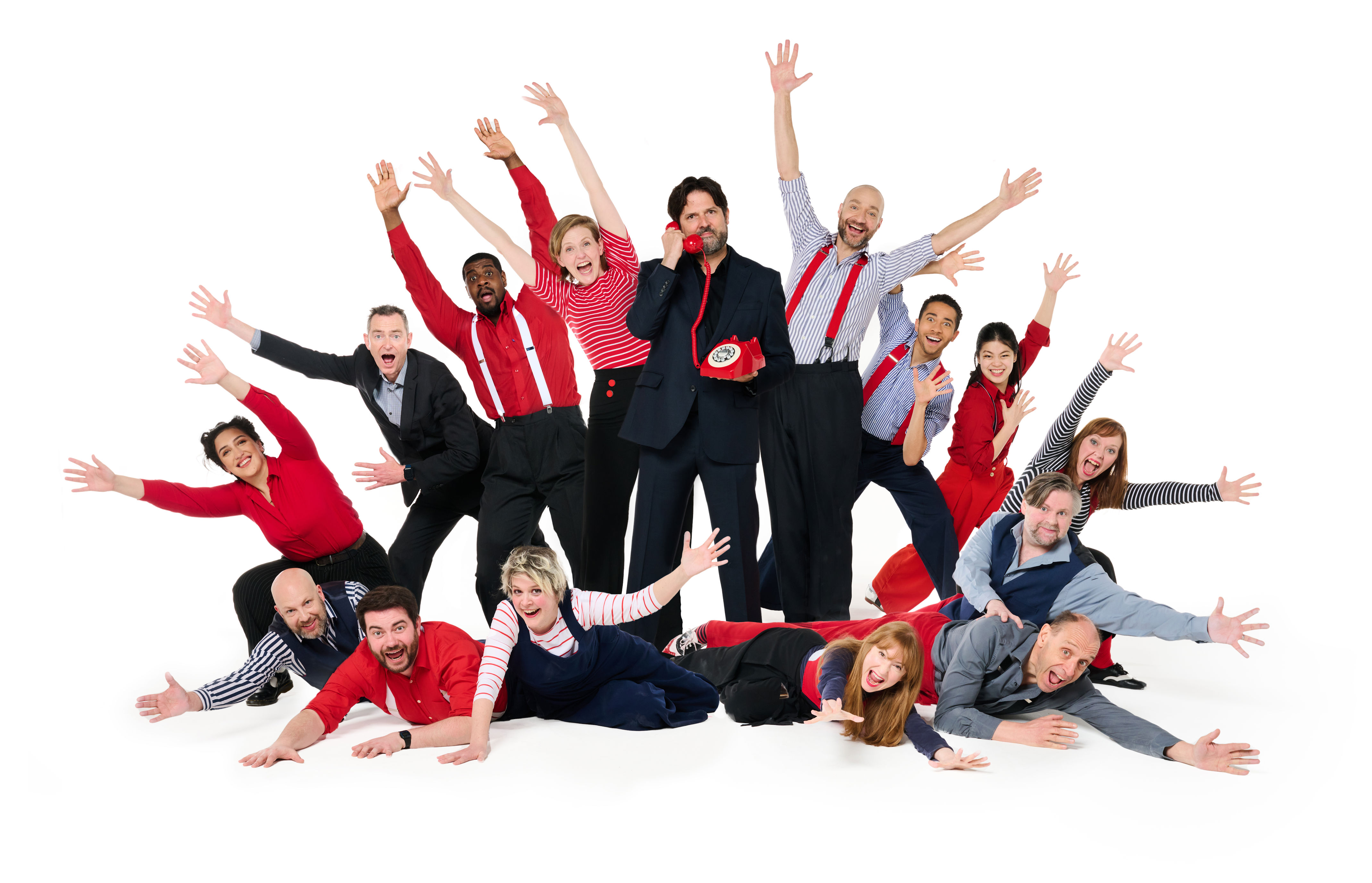 The award-winning Showstopper! The improvised musical is coming to ...