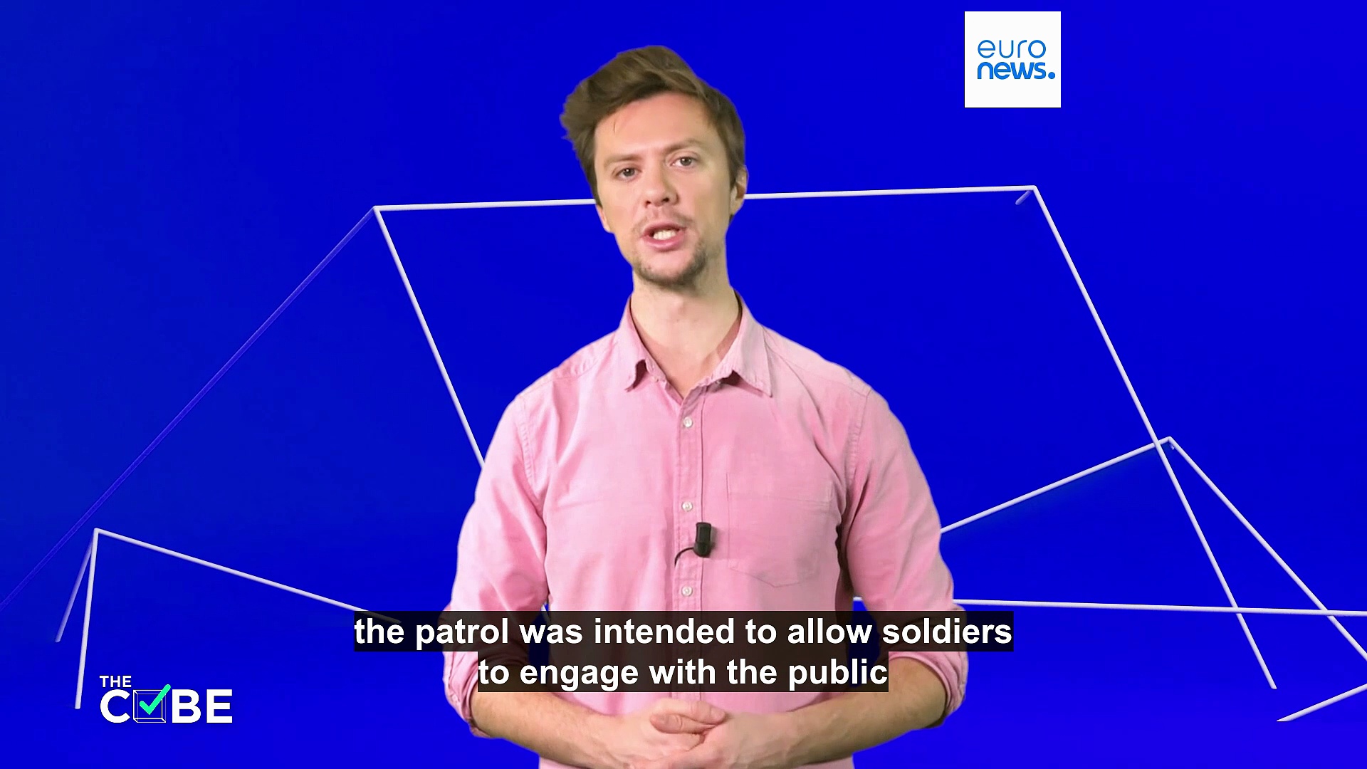 Video doesn't show armed military conscripting men in Germany