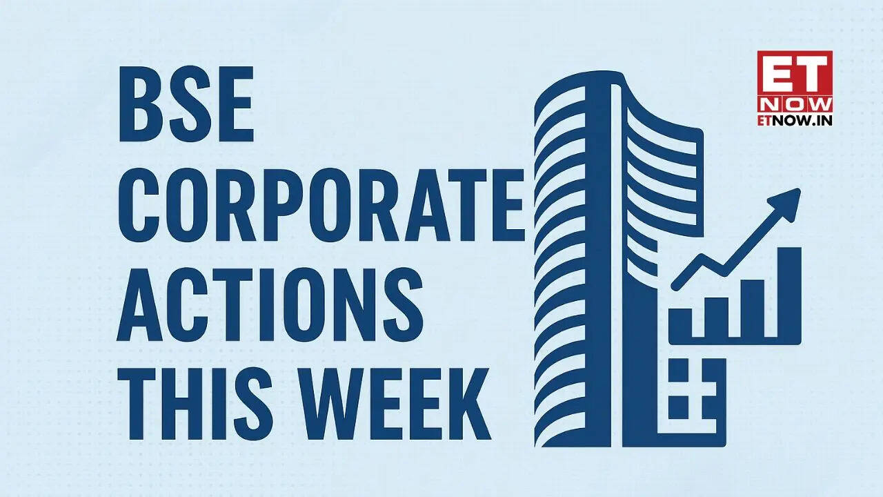 BSE corporate announcements this week: Dividend, stock split, bonus ...