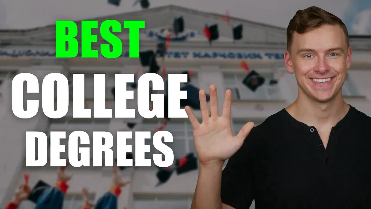 5 best college majors (2025)