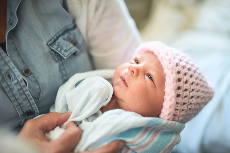 Baby girl names: The 11 most popular baby girl names in Edinburgh in 2025