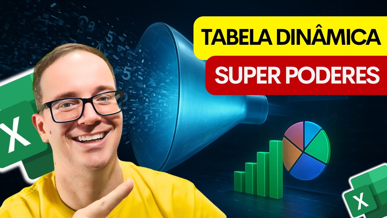 Como criar tabelas dinâmicas poderosas no Excel – passo a passo