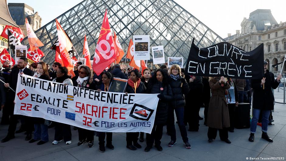 Louvre hikes ticket price for non-EU visitors by almost half