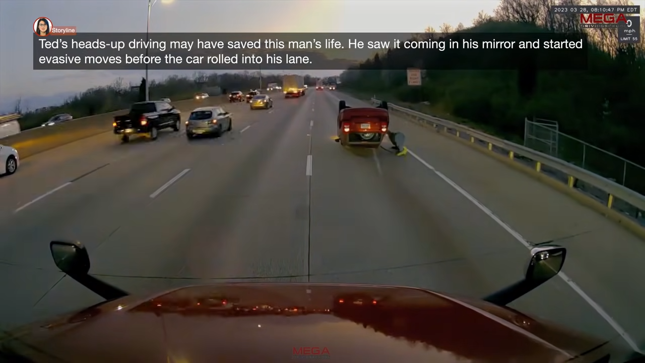 The road felt safe… right up to the last second