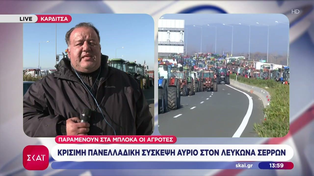 Αισιόδοξος για εκτόνωση του αγροτικού ο πρωθυπουργός, αλλά οι αγρότες ...