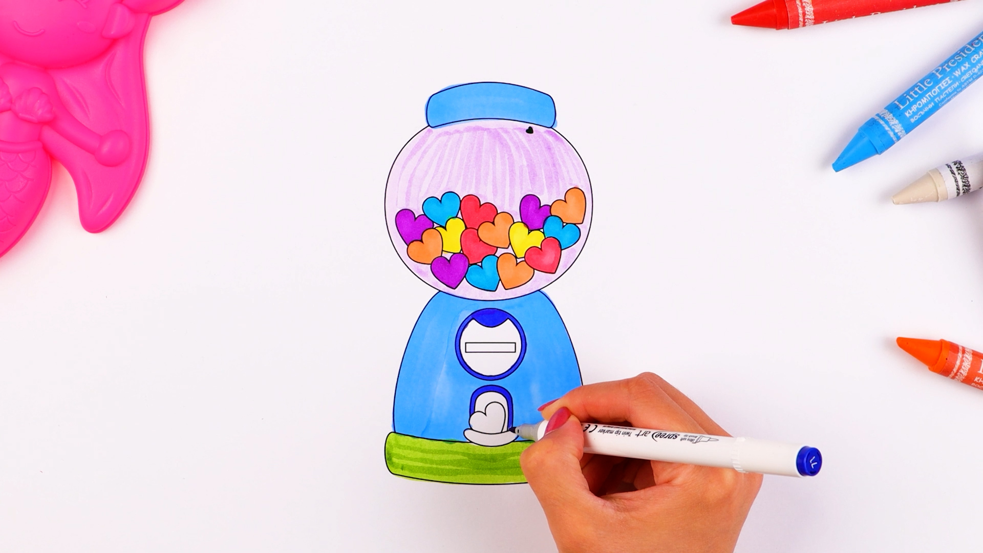 Fun Drawing Coloring in for Kids