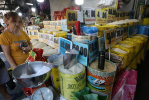 Rice retail price down, meat up in mid-December