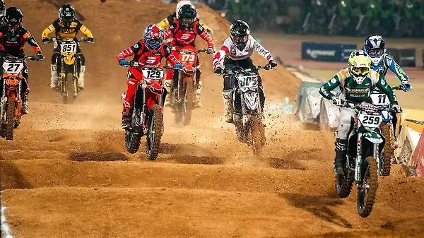 Indian Supercross Racing League: Season 2 to conclude this weekend in ...