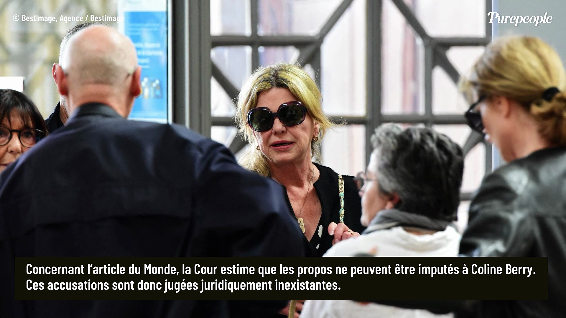 Coline Berry poursuivie par Jeane Manson, la Cour de cassation a rendu ...