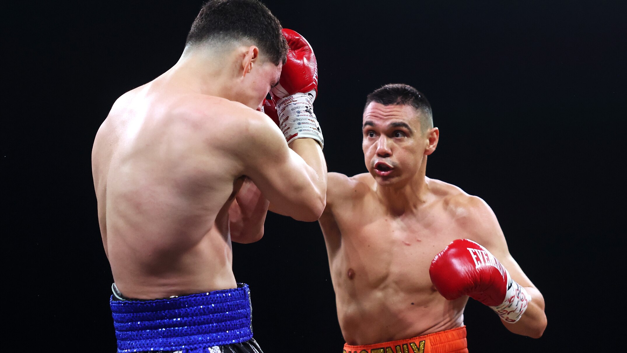 Tim Tszyu dominates Anthony Velazquez, wins on boxing return in Sydney