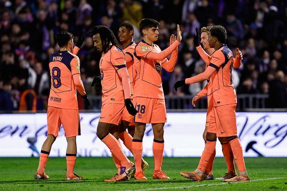 Copa del Rey 2025-26: Late Christensen, Rashford goals send Blaugrana ...