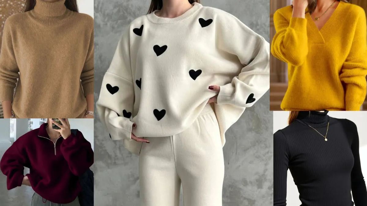 5 best woollen tops for women: Stay warm and chic this winter