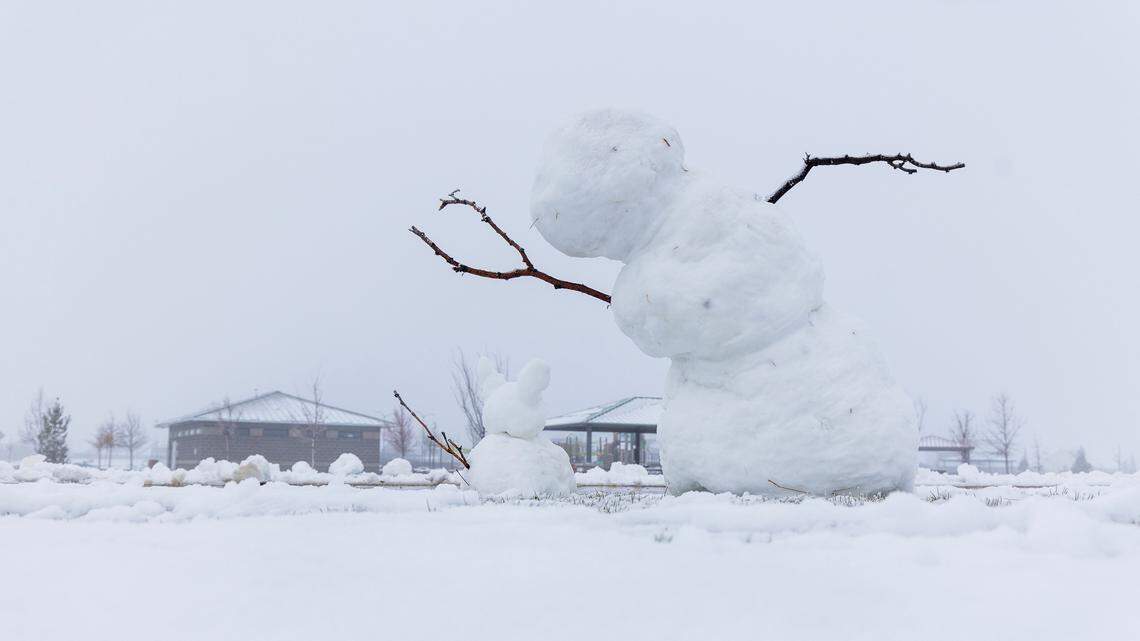 Snow? Boise-area sees brief, 'weak' snow showers. Will there be more?