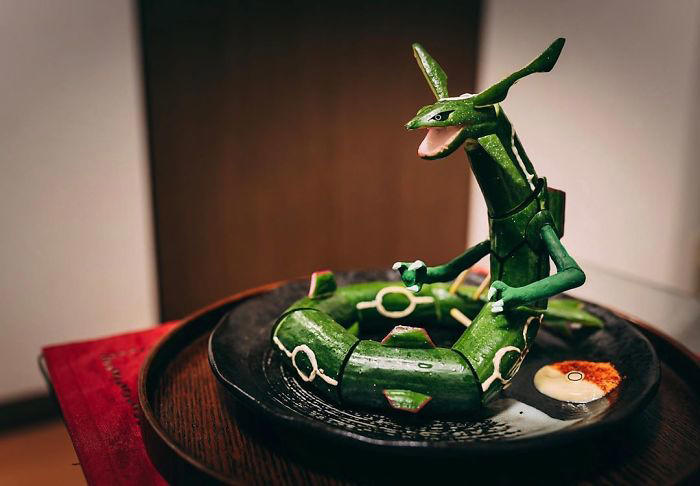 This Japanese artist creates food art and here are 11 of the best pieces