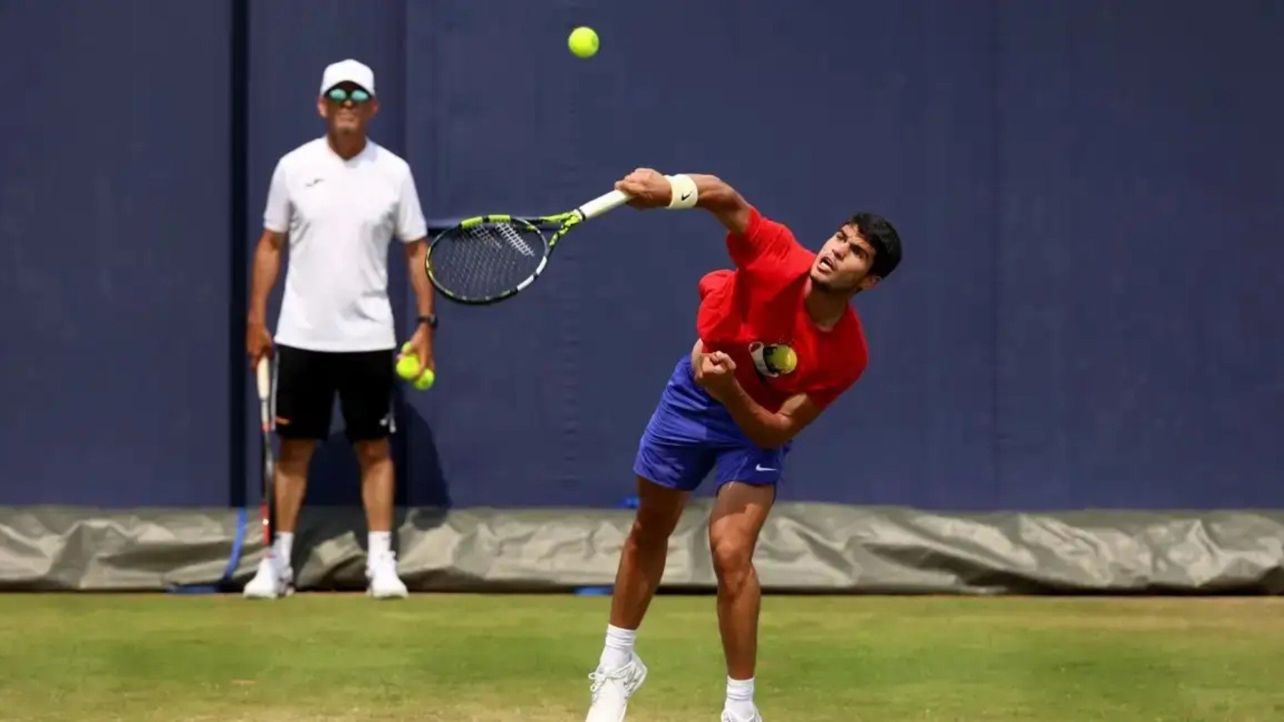 Samu López será el entrenador principal de Alcaraz en el Open de Australia