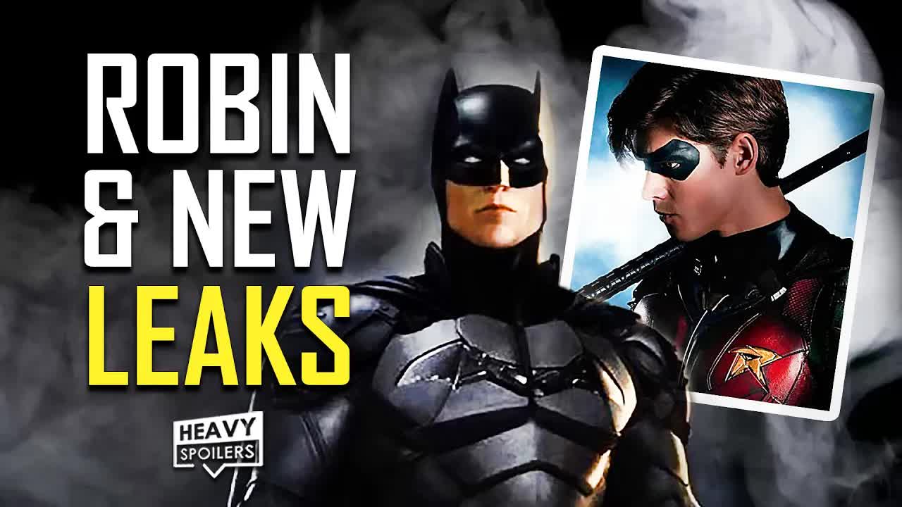Batman 2021 update: Robin casting call, second Batsuit updates & new ...