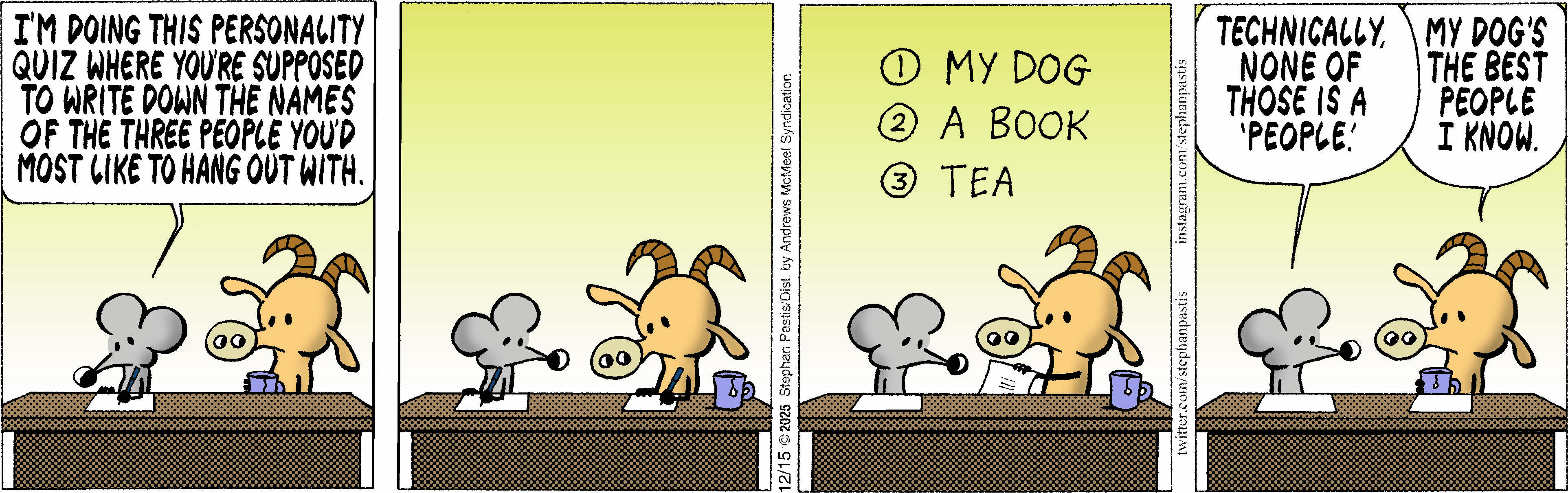 Pearls Before Swine by Stephan Pastis