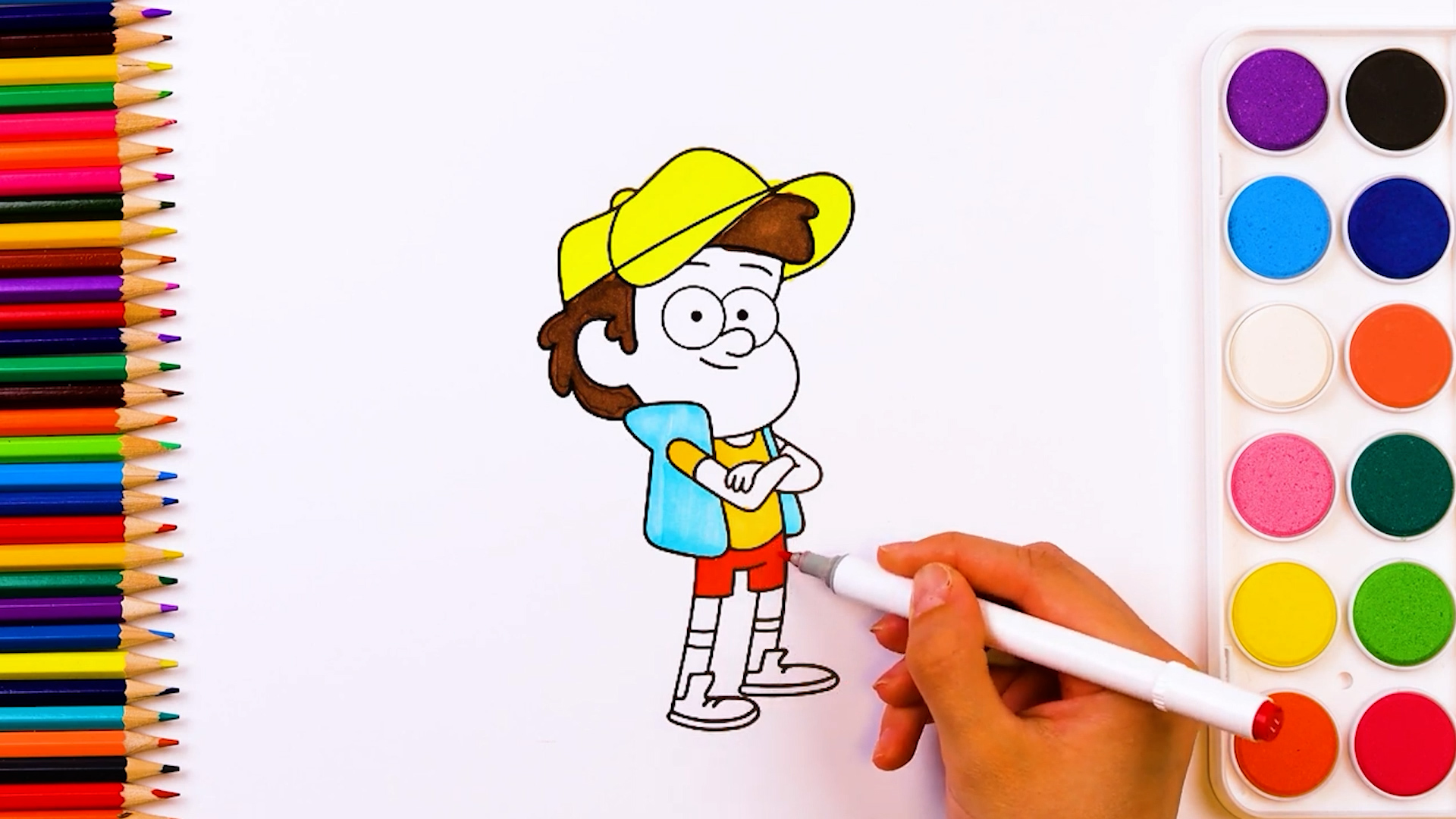 Fun way to learn color names