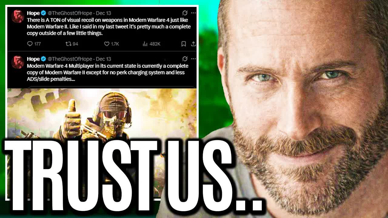 MW4 leaks just exposed Infinity Ward