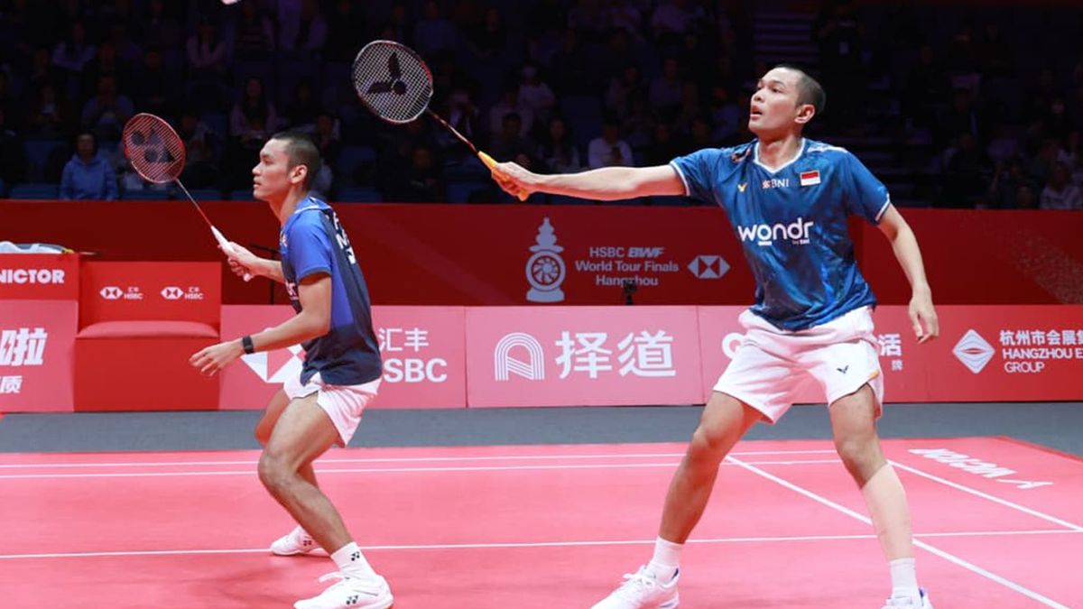 Hasil mengecewakan BWF World Tour Finals 2025: Fajar/Fikri digebuk MD ...