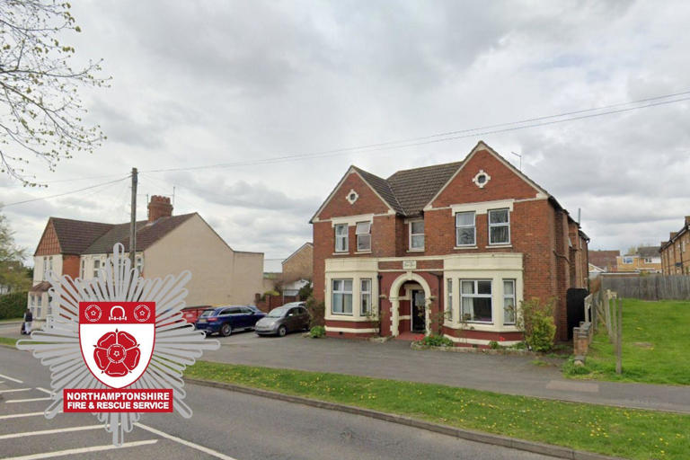 Rushden care home evacuated after tumble dryer fire