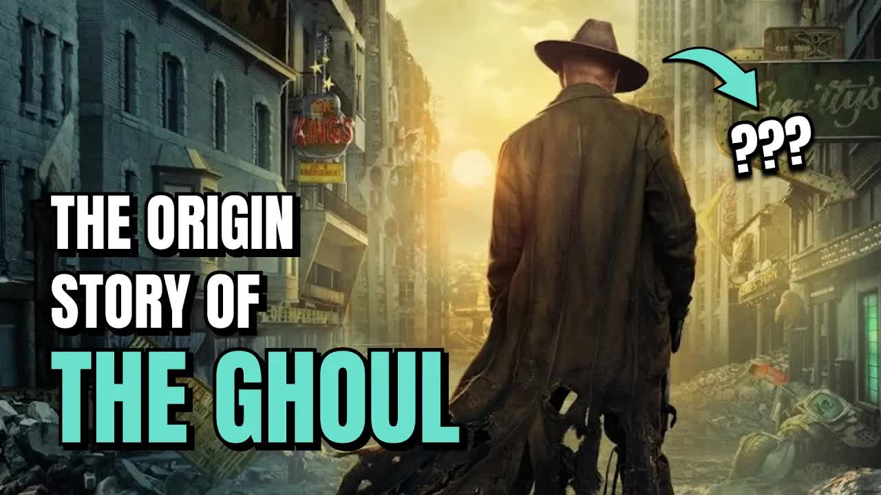 The ghoul's harrowing origin story from Fallout