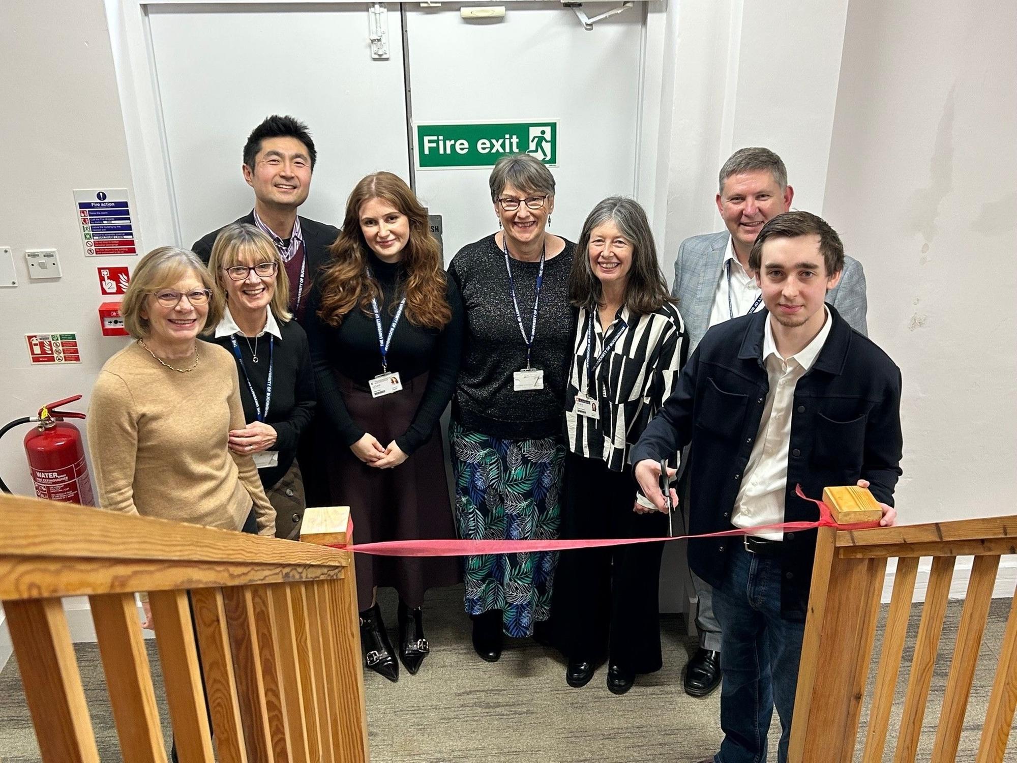 The University of Buckingham celebrates official re-opening of Hunter ...